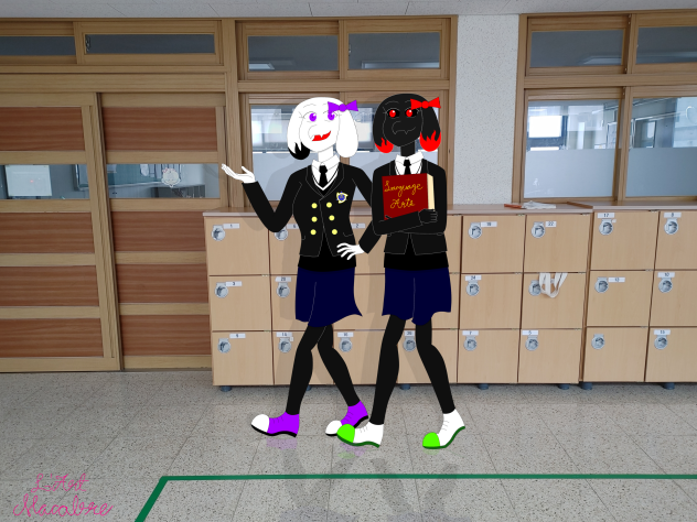 School Day - ibisPaint