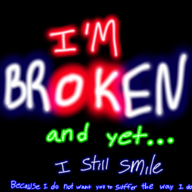 I’M brOKen - ibisPaint