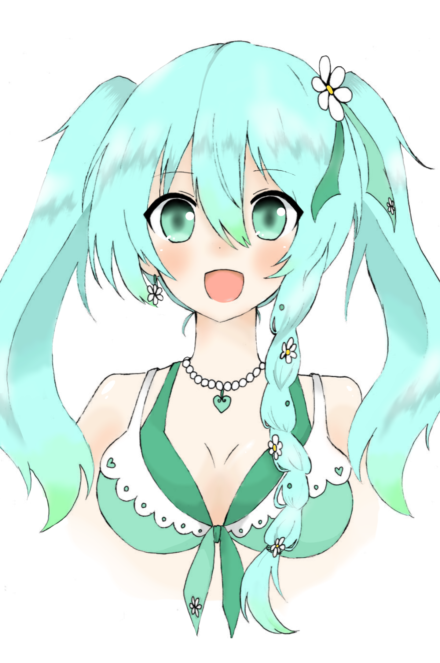 水着kokoちゃん - ibisPaint