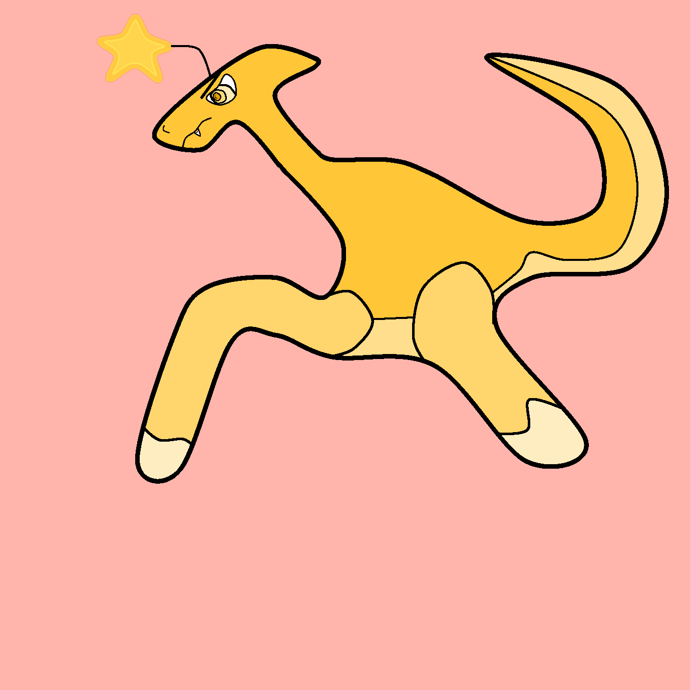 奇特生物：小蘇獸Strange Creature Xiaosu Beast - ibisPaint