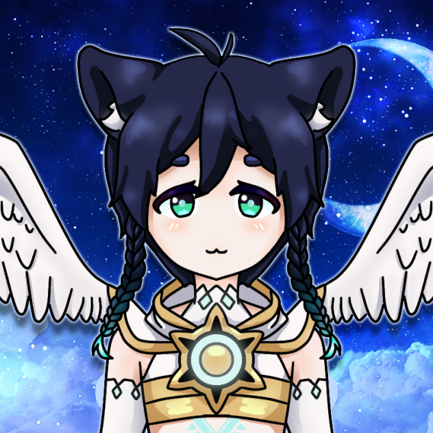 Venti catboy in God outfit - ibisPaint