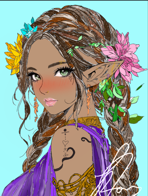 FINISHED!! - ibisPaint