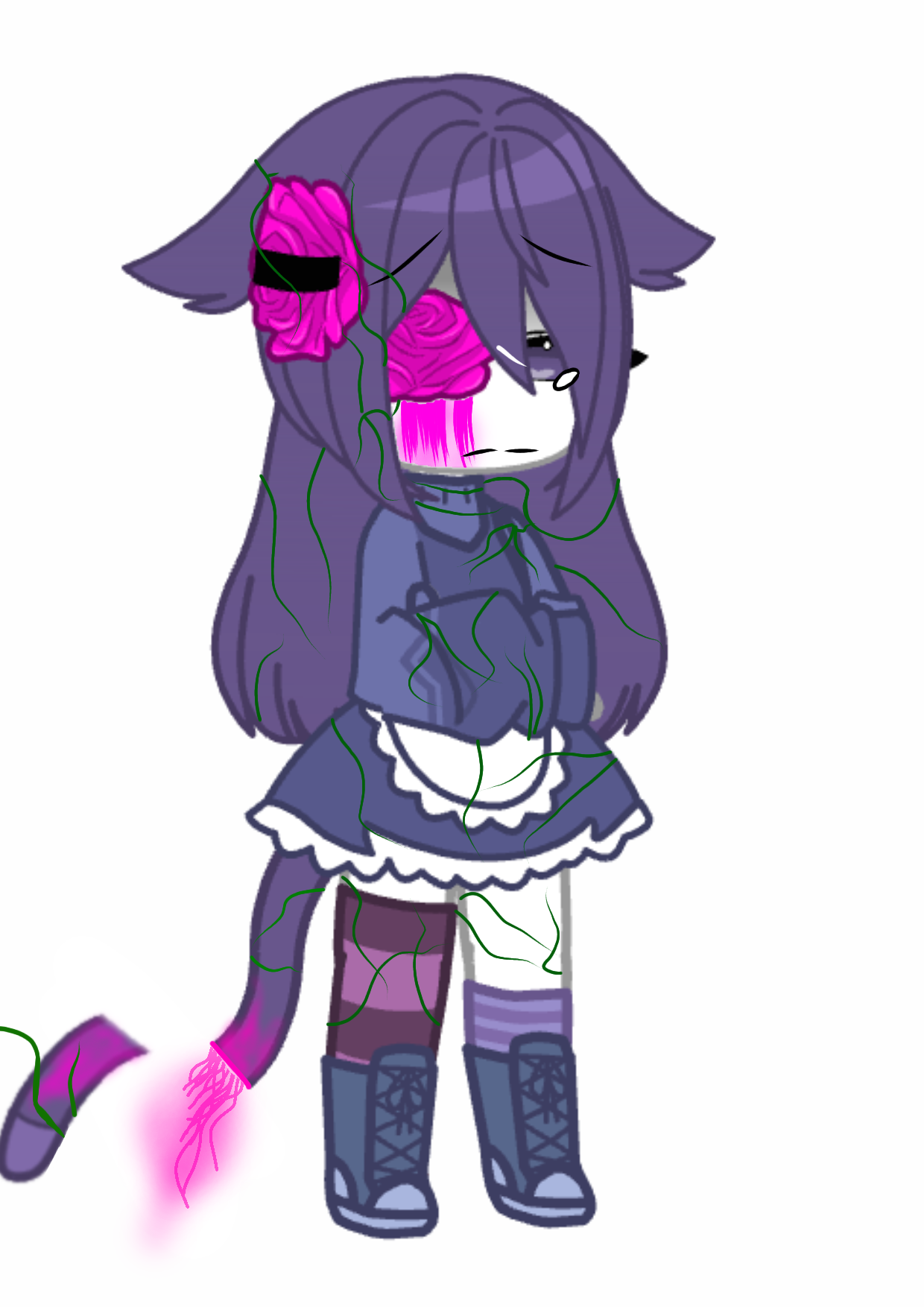 fallen vines - ibisPaint