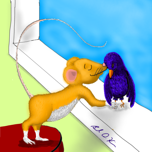 Being Affectionate - ibisPaint