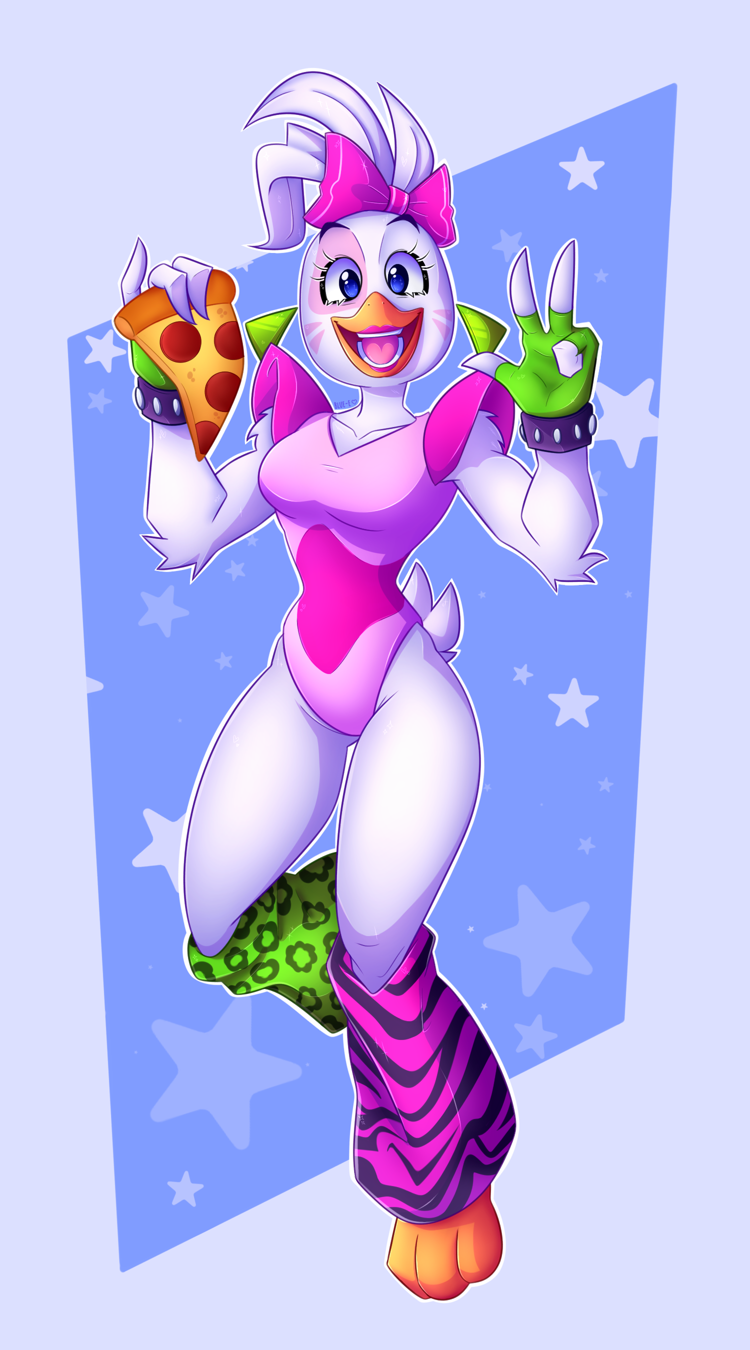 Glamrock Chica - ibisPaint