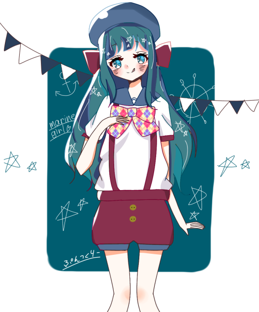 marine girl♡ - ibisPaint