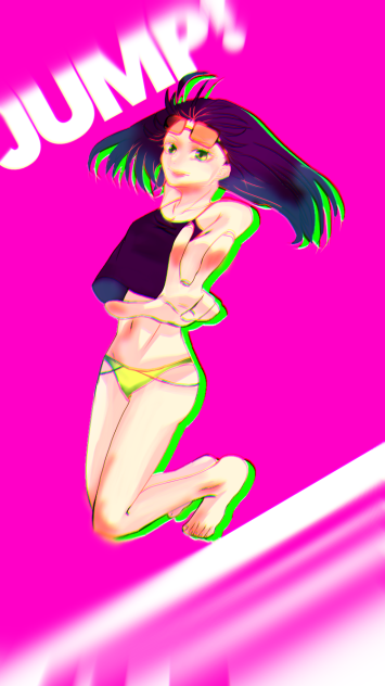 JUMP！ - ibisPaint