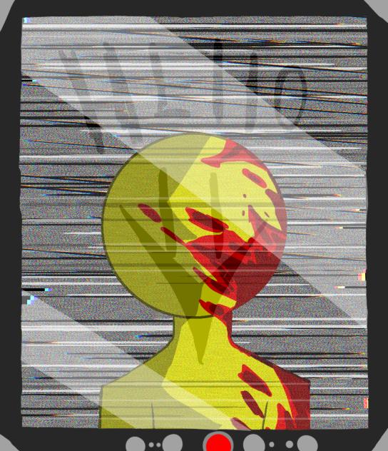 the yellow man.day 4 draw everyday 2025 - ibisPaint