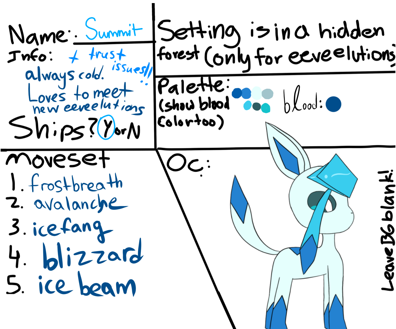 Eeveelution - ibisPaint