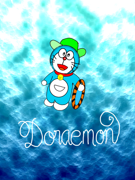 Doraemon - ibisPaint