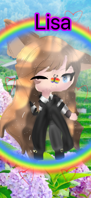 Fanart-Lisa - ibisPaint