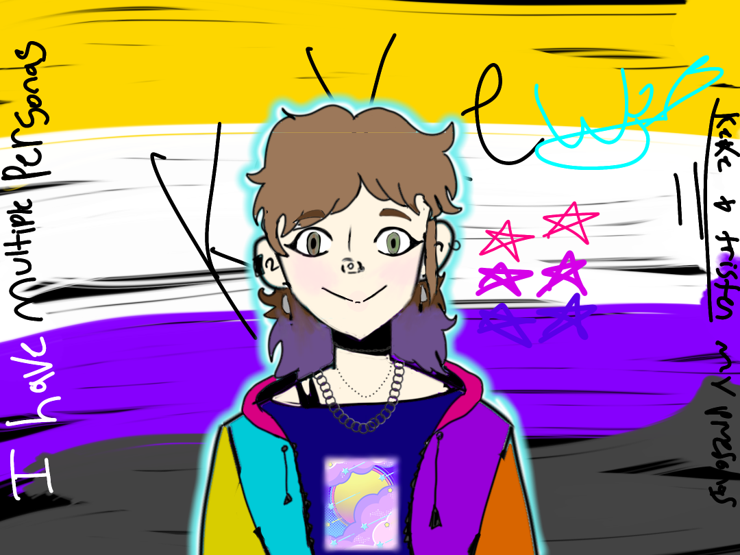 Tristen and keke are both meeeeeeee - ibisPaint