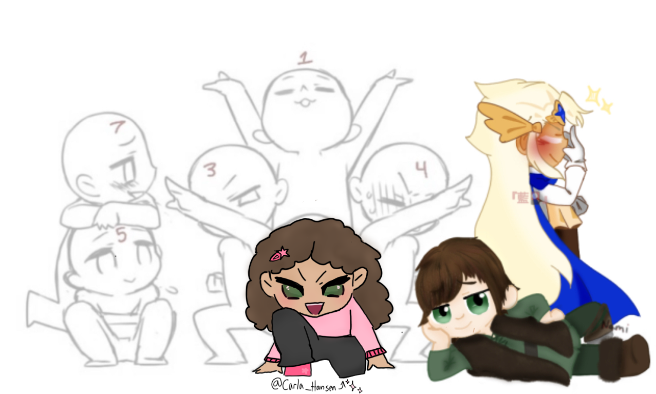 The coolest people collab! - ibisPaint