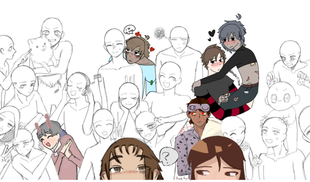 AAAA colab - ibisPaint