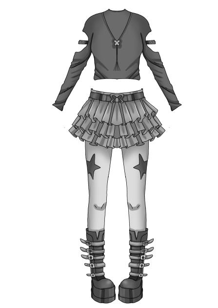 y2k style - ibisPaint