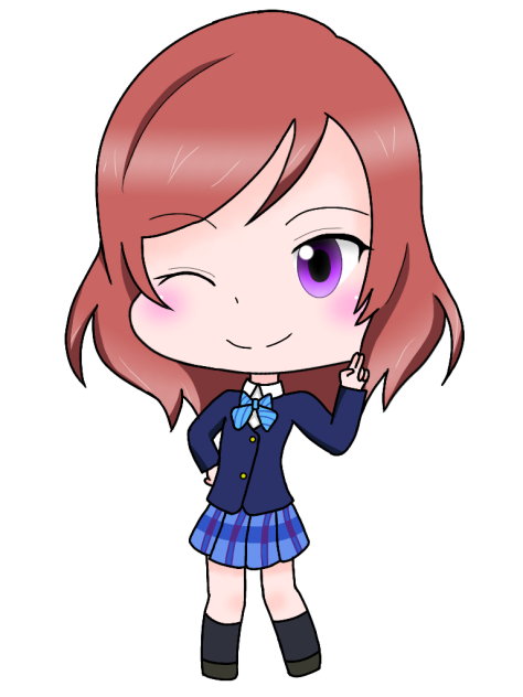 love live maki - ibisPaint