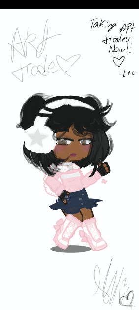 Art trade! - ibisPaint