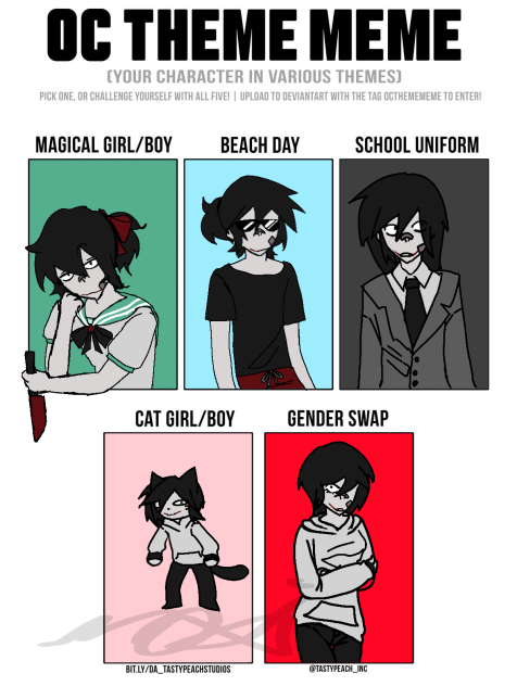 Oc theme thing - ibisPaint