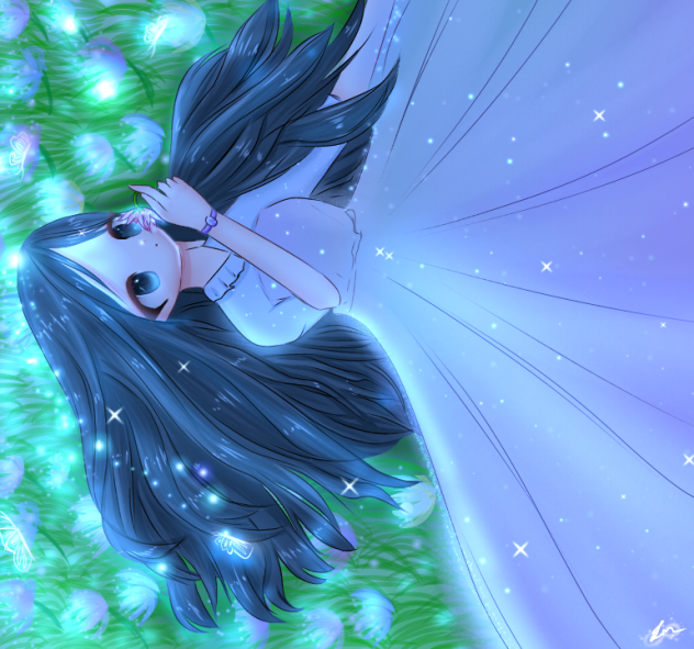 nice nite (lightning) - ibisPaint