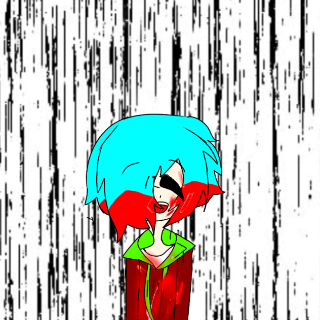 glitching out - ibisPaint
