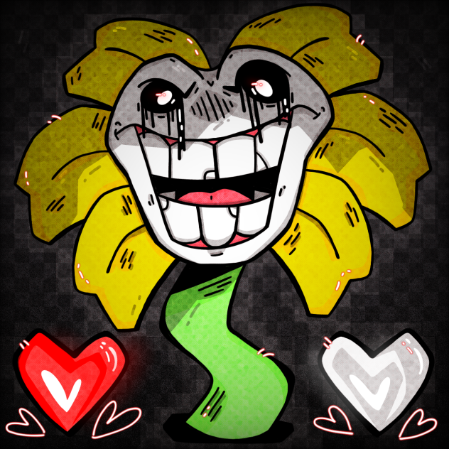 flowey haha - ibisPaint