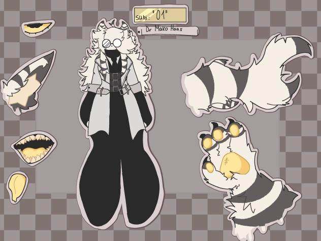 Dr. Mako Haas - Oc redesign - ibisPaint