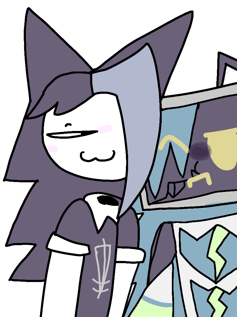 Edwing x RAM 🥺 ️ (FPE oc) - ibisPaint