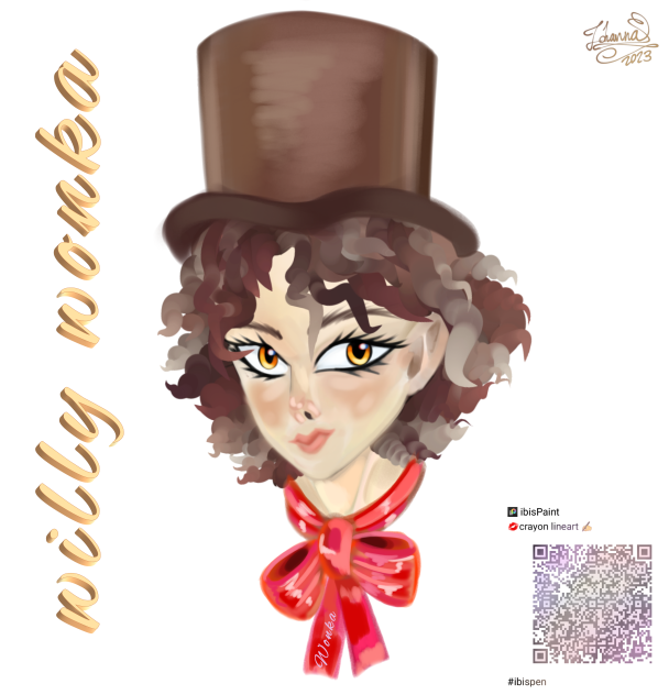 willy wonka - ibisPaint