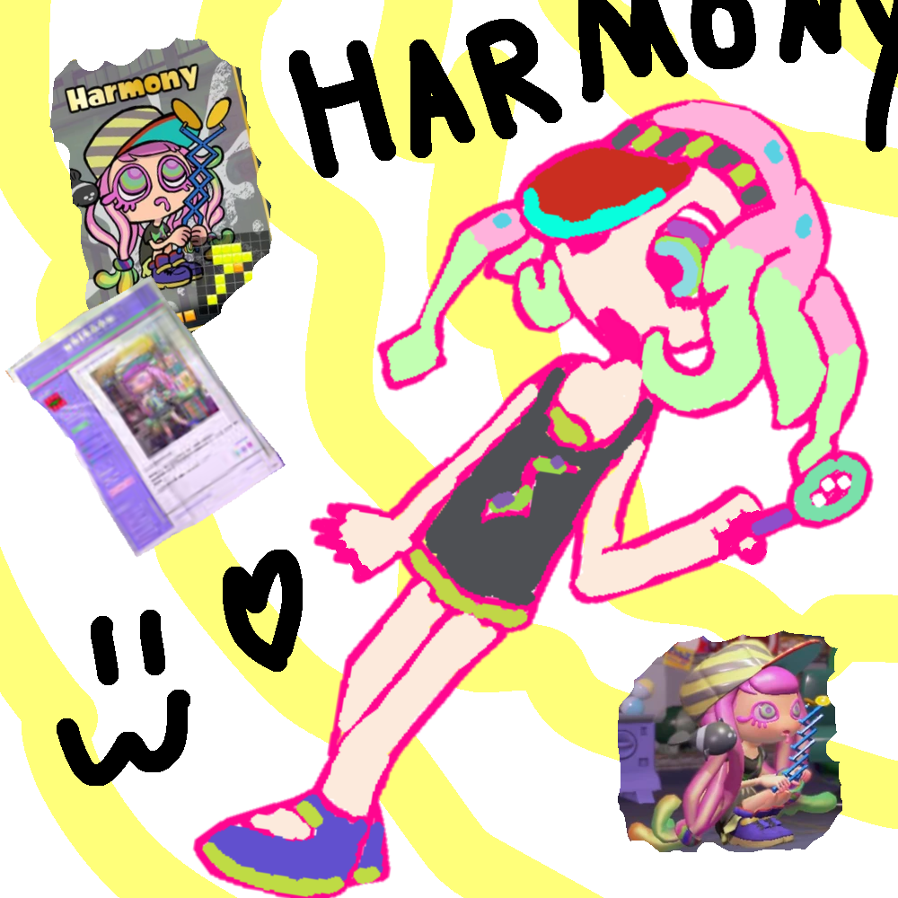 Harmony! (Splatoon 3) - ibisPaint