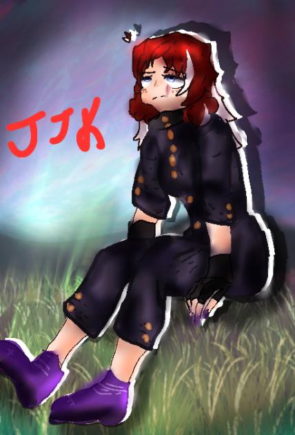 My JJK Oc Omori Medows - ibisPaint