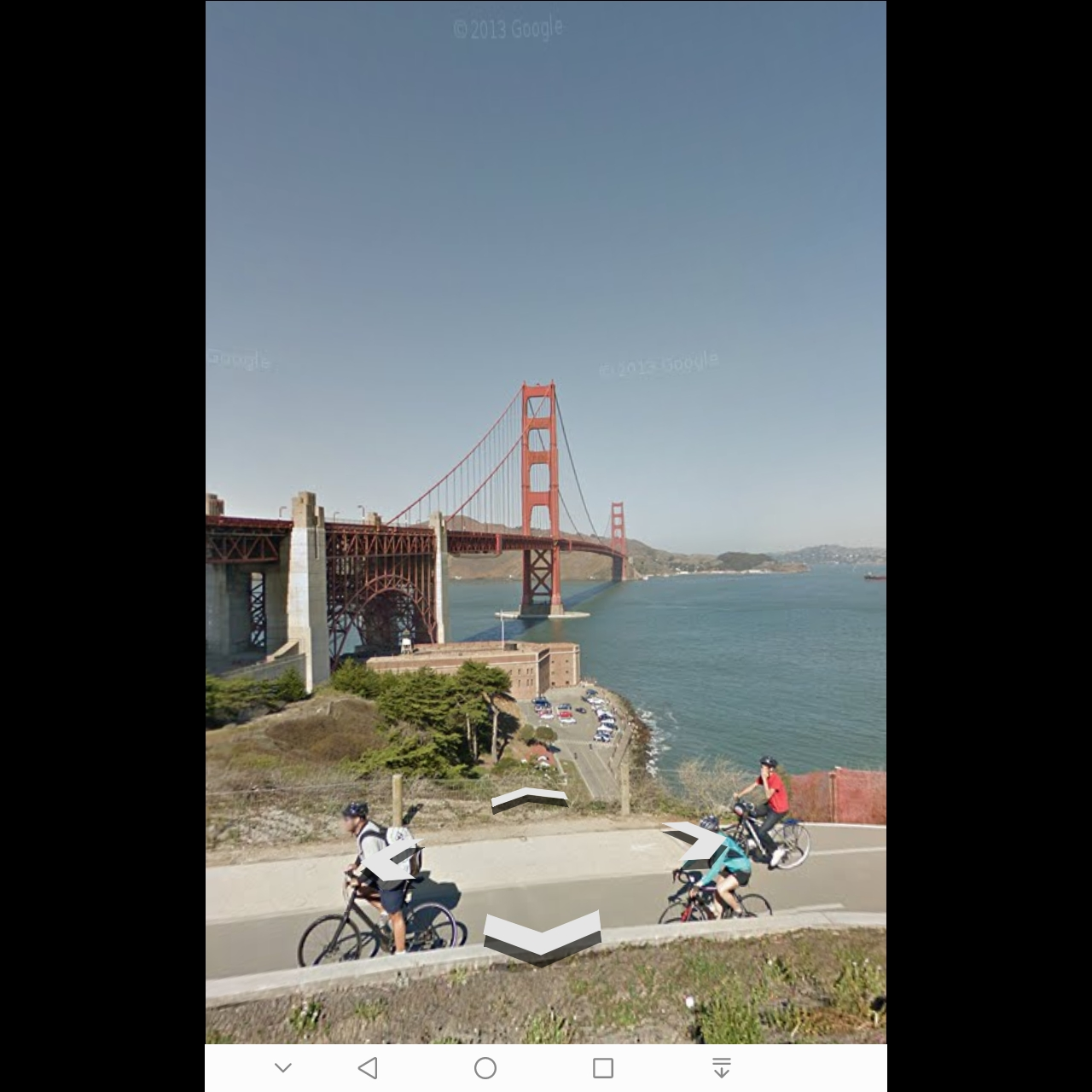 South View Golden Gate Bridge - ibisPaint