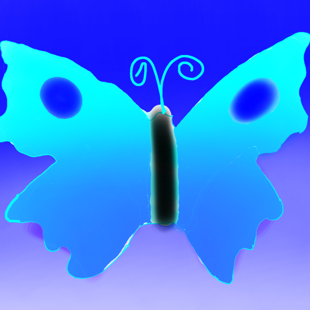 liblikas - ibisPaint