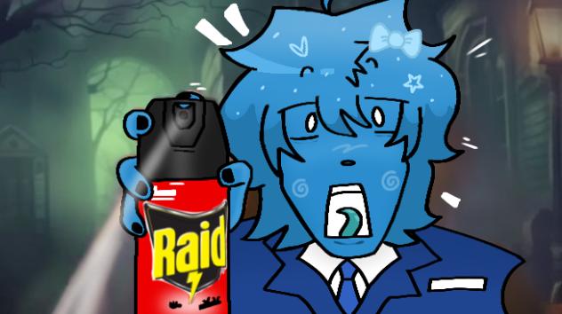 Raid bug spray meme - ibisPaint