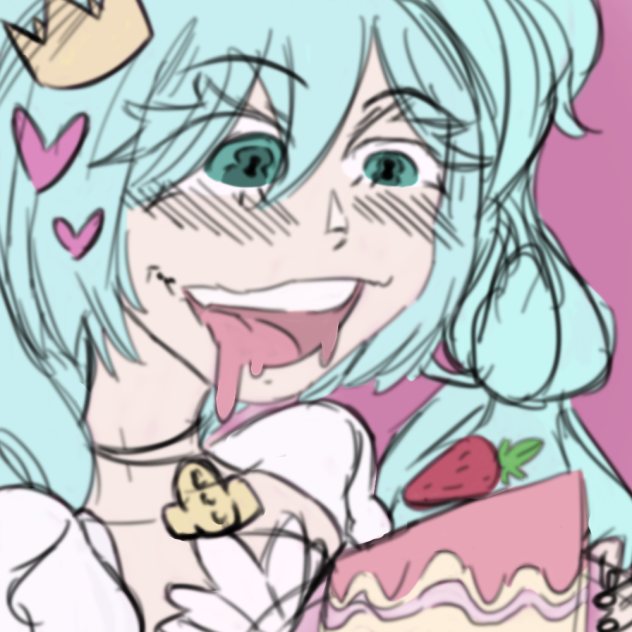 Hatsune Miku doodle - ibisPaint