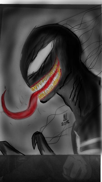 venom - ibisPaint