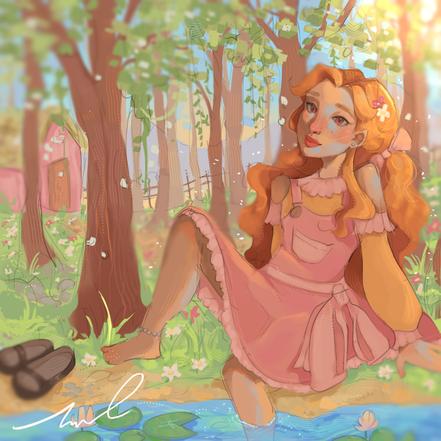 🌸 (recreation) - ibisPaint