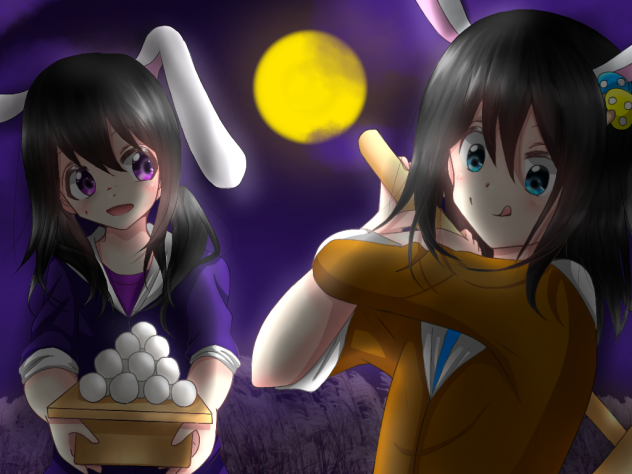 青瑠君と鬱麻ちゃん‐September‐ - ibisPaint