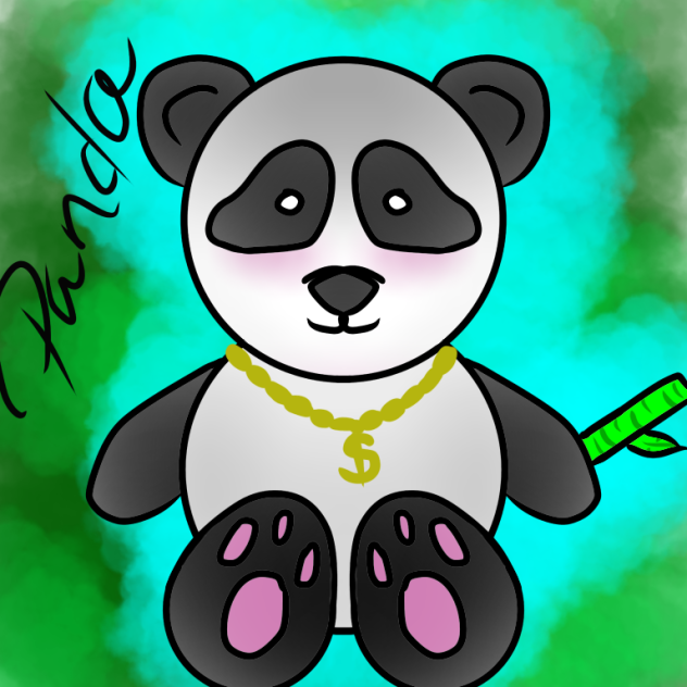 pandas - ibisPaint