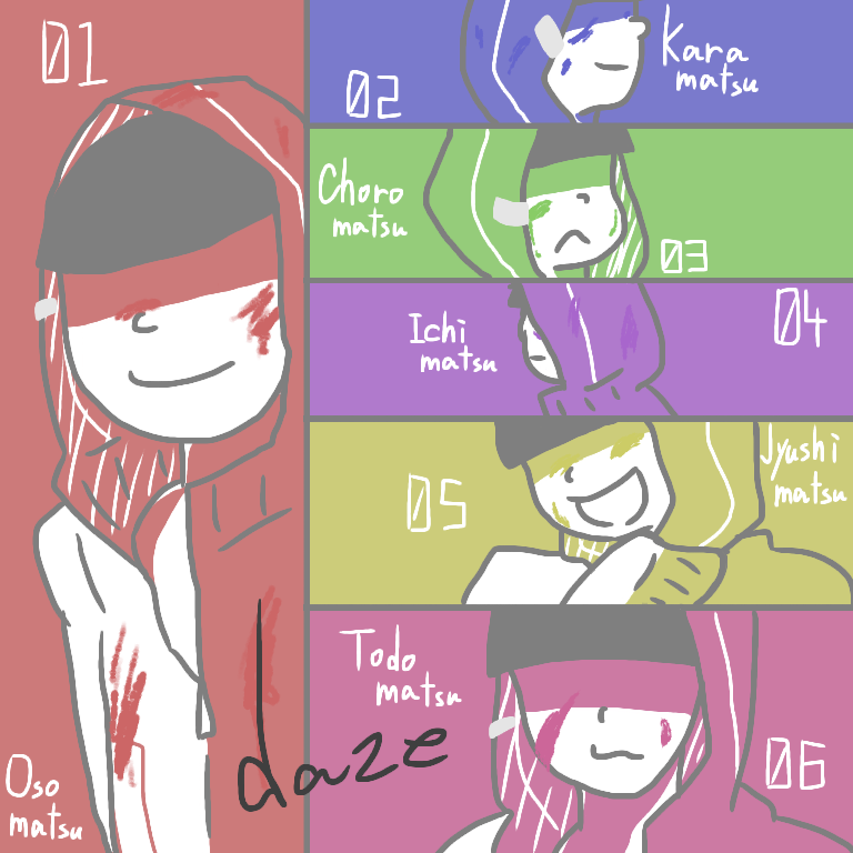 osomatsu-san is daze - ibisPaint