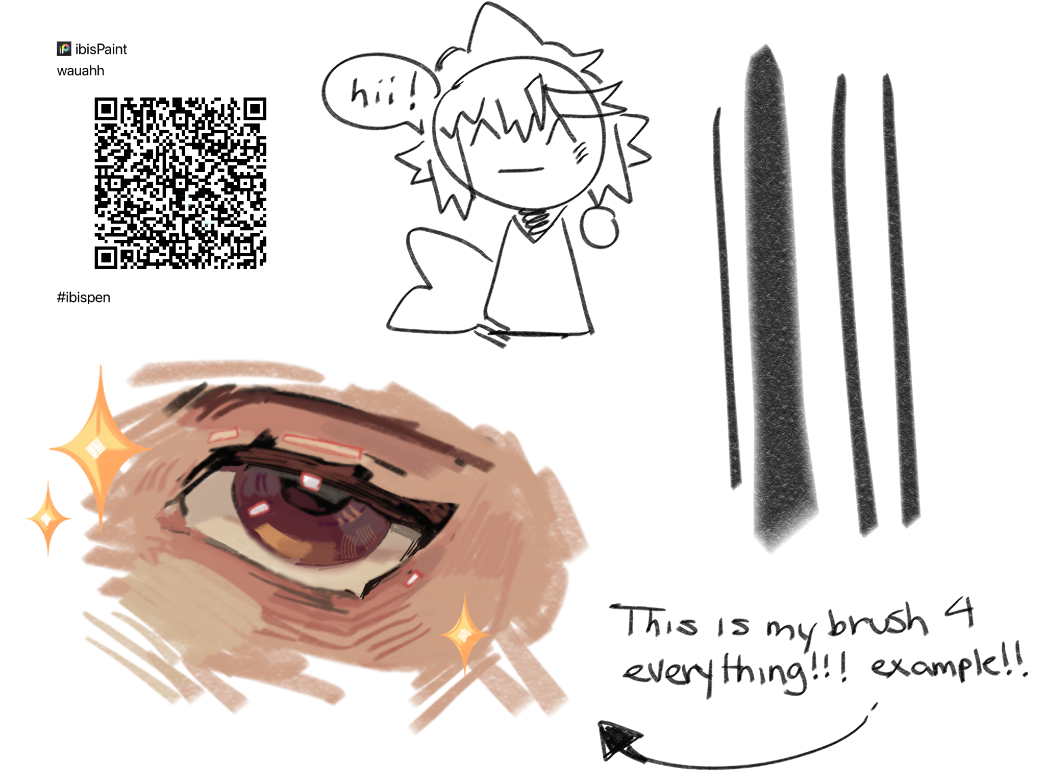 My brush for everything - ibisPaint