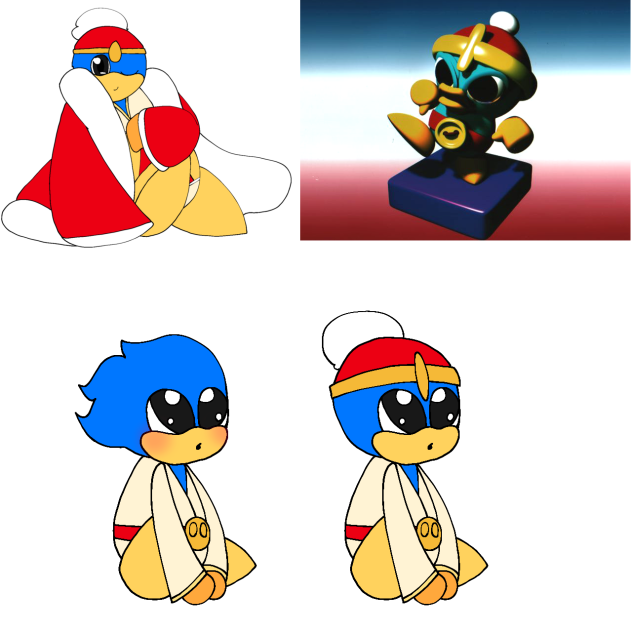 Prince Dedede redesign - ibisPaint