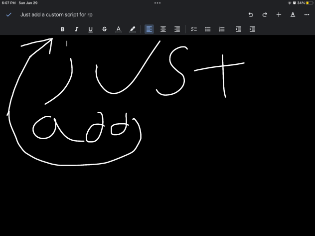 Custom scripts - ibisPaint