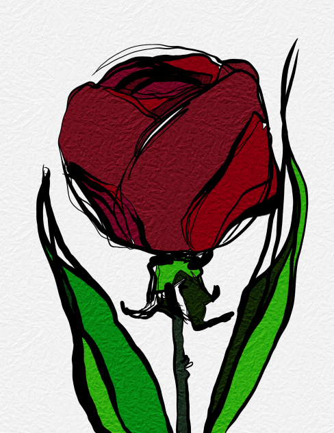 chunky fleur - ibisPaint