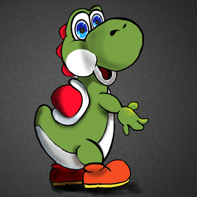 yoshi - ibisPaint