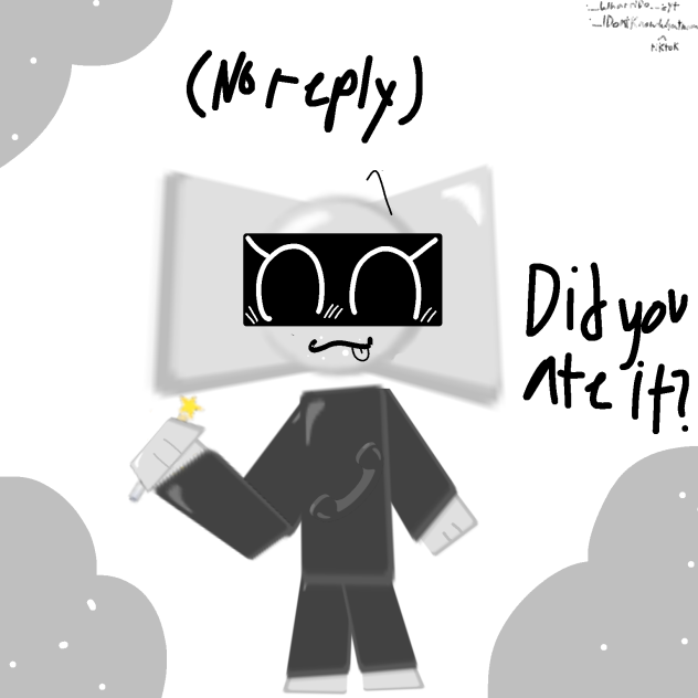 did she tho¿ - ibisPaint