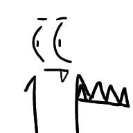 Godzillo Roar - ibisPaint