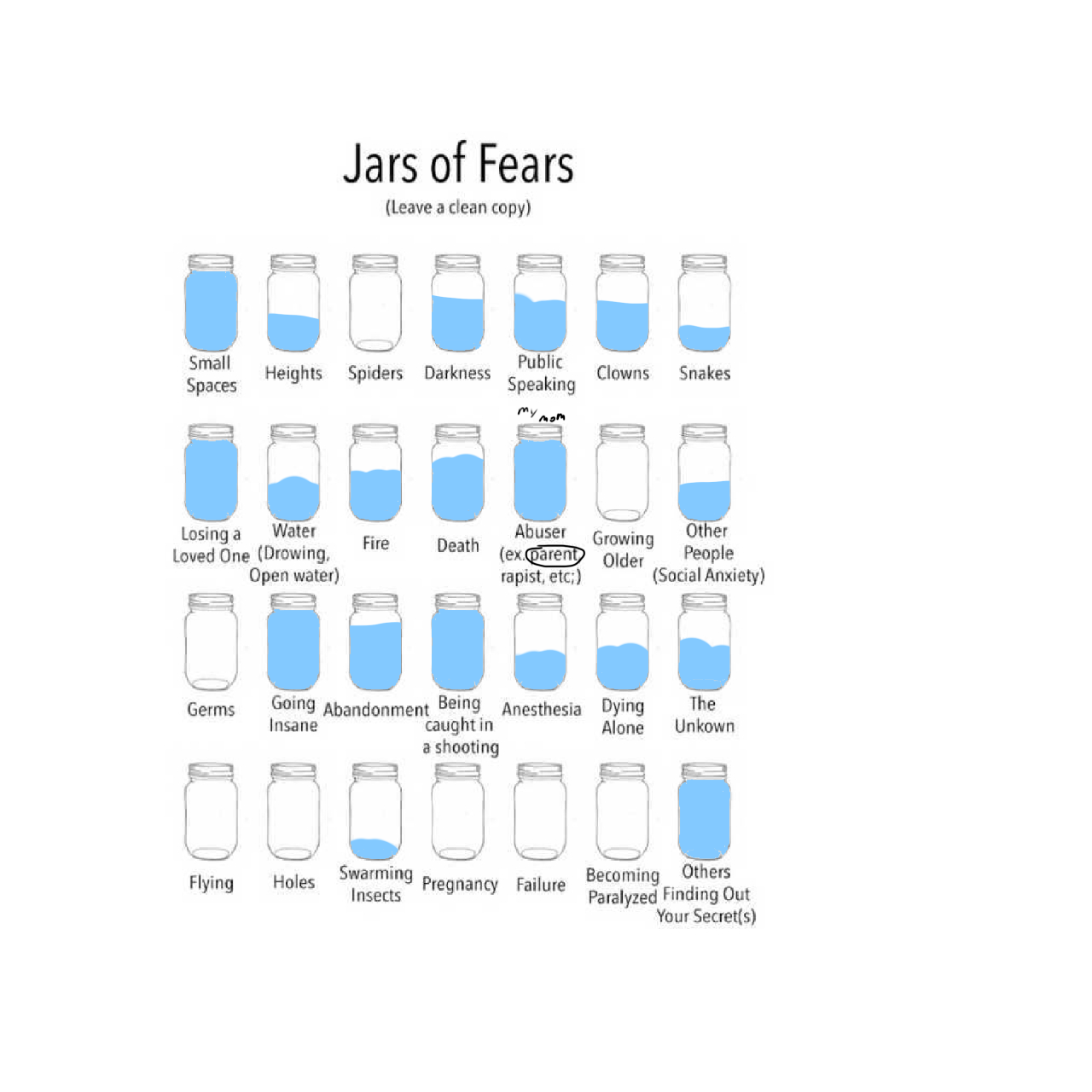 Jars of fear - ibisPaint