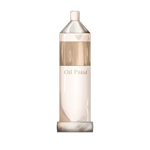 Oil paint tube - ibisPaint