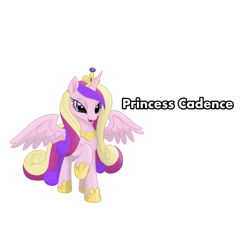 Princess Cadence - ibisPaint