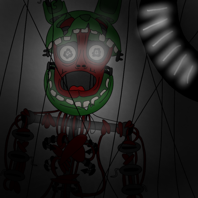 springtrap (FNAF 3) - ibisPaint
